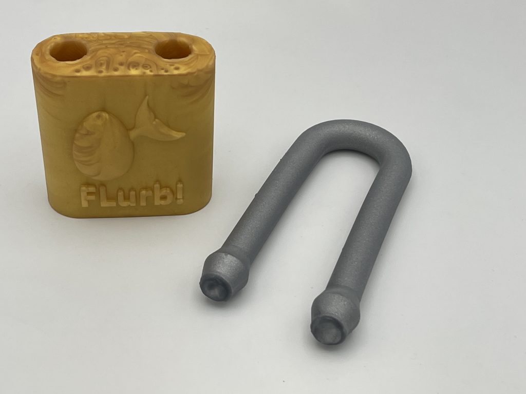 Silicone lock