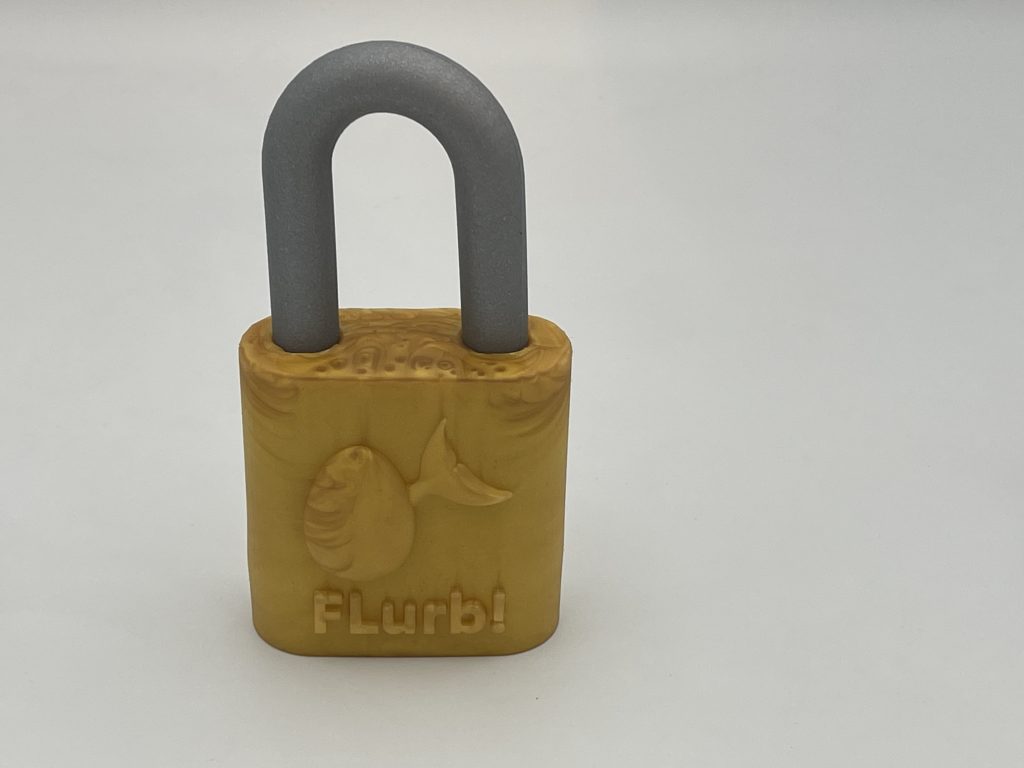 Silicone lock